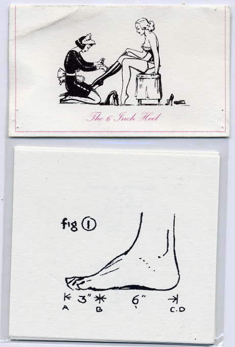 the 6 inch heel by john willie | fleurmach