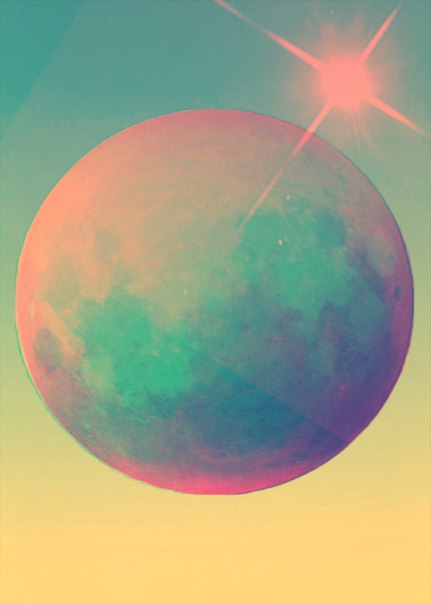 jorge luis borges – the moon | fleurmach