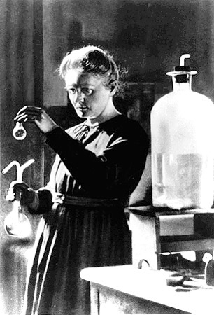 marie curie on supporting researchers | fleurmach