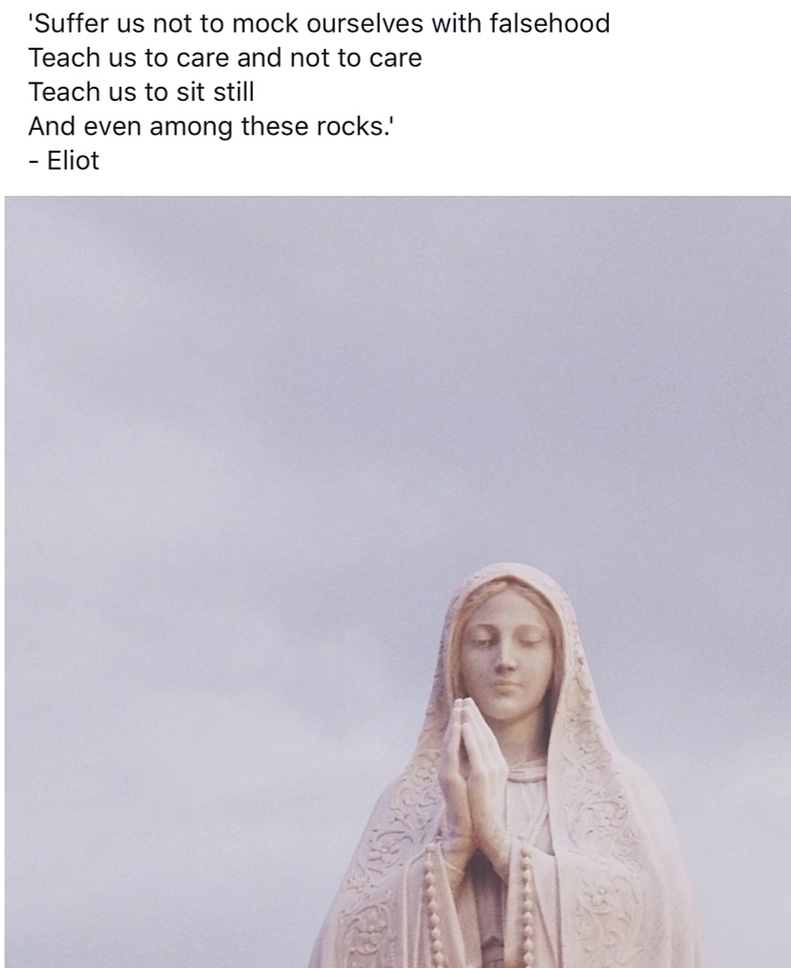 t.s. eliot – ash-wednesday | fleurmach